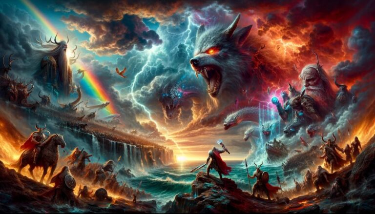 ラグナロクとは？北欧神話に描かれた「世界の終末と再生」をわかりやすく解説